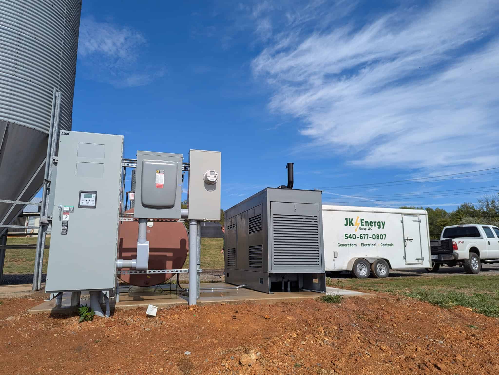 Agricultural Electrical Installations – JK Energy Group